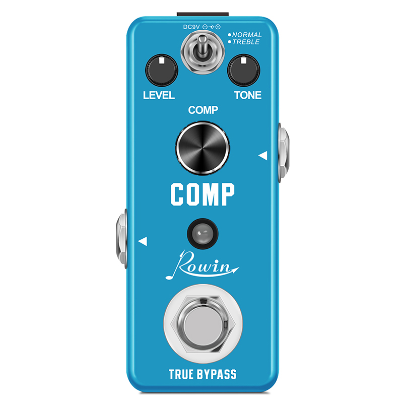 Rowin Best Pedal Order EQ Compressor Boost Gain Di... – Grandado