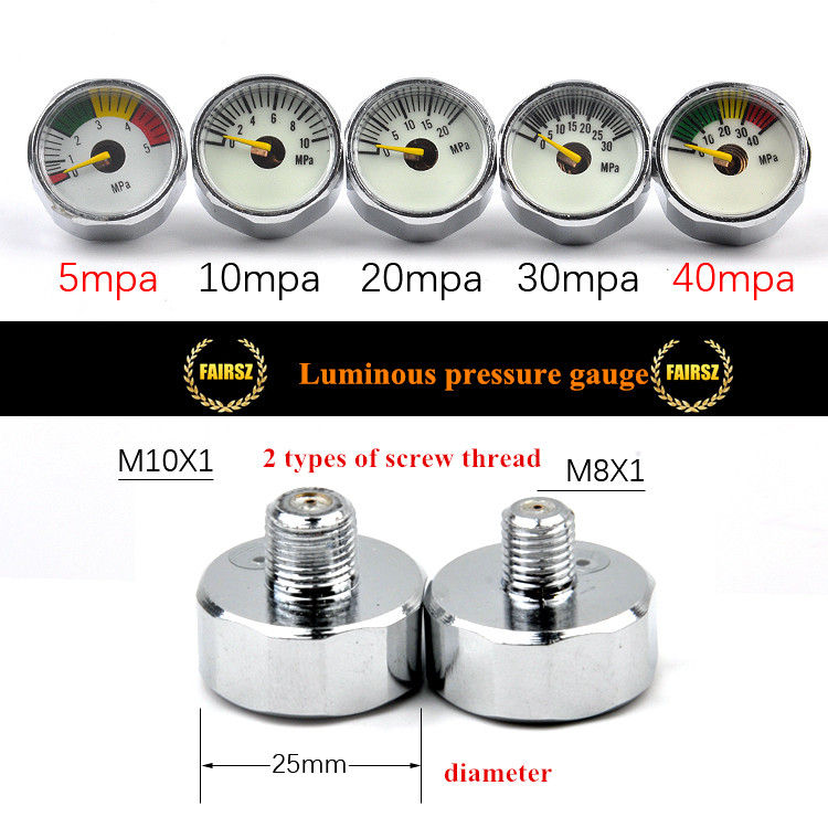 5pcs/lot high pressure small pressure gauge consta... – Vicedeal