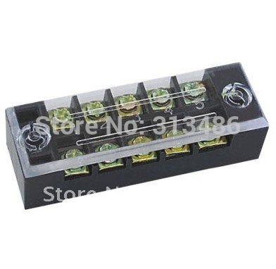 TB-1505 Fixed Terminal Block 600V, 15A, 5P – Grandado