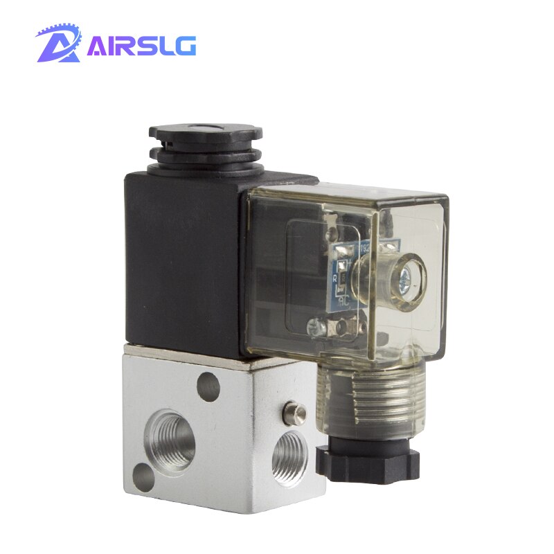 3V1-08 -06 2 Position 3 Way Pneumatic Solenoid Val... – Grandado