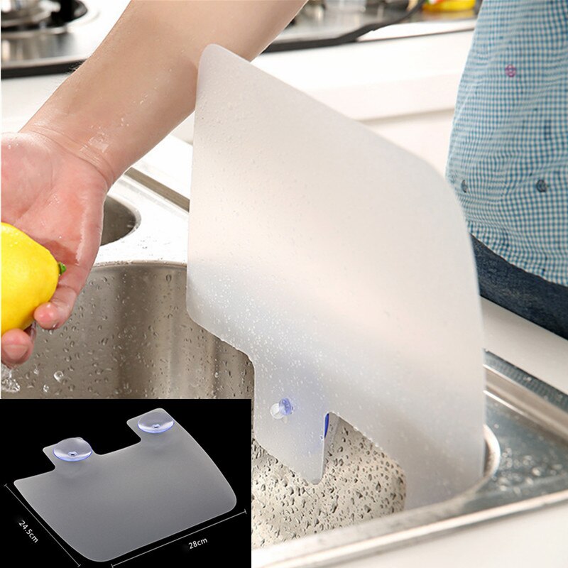 Water Splash Guard Sucker Splash Water Baffle Pool... – Grandado