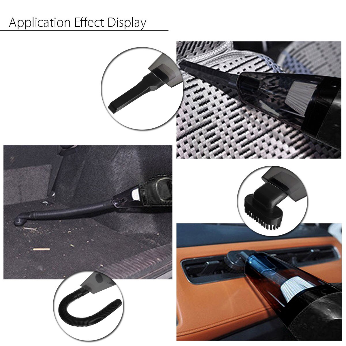 120W Handheld Portable Auto Car Vacuum Cleaner Sup... – Grandado