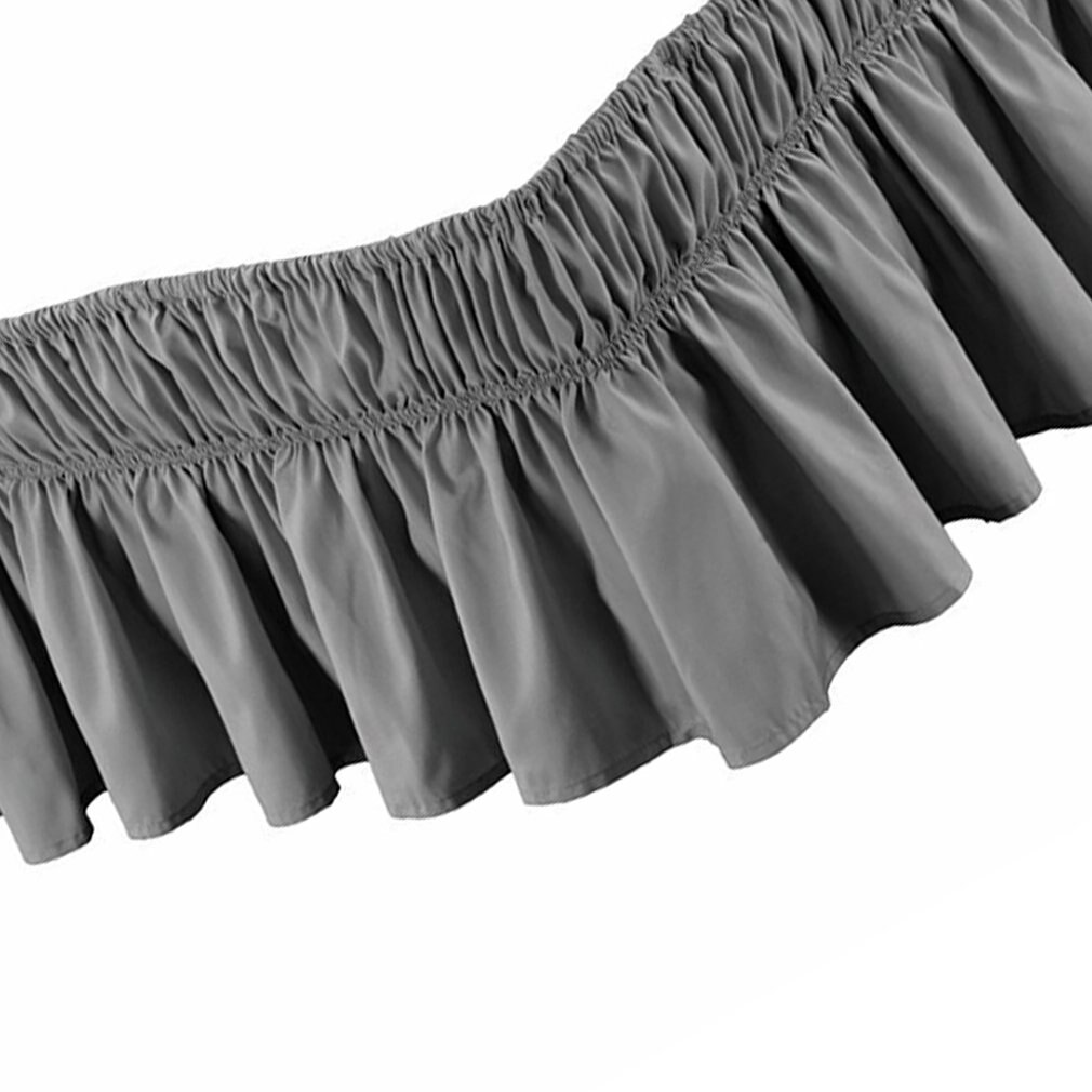 Elastic Bed Skirt for Bed Accessories Tight and Lo... – Vicedeal