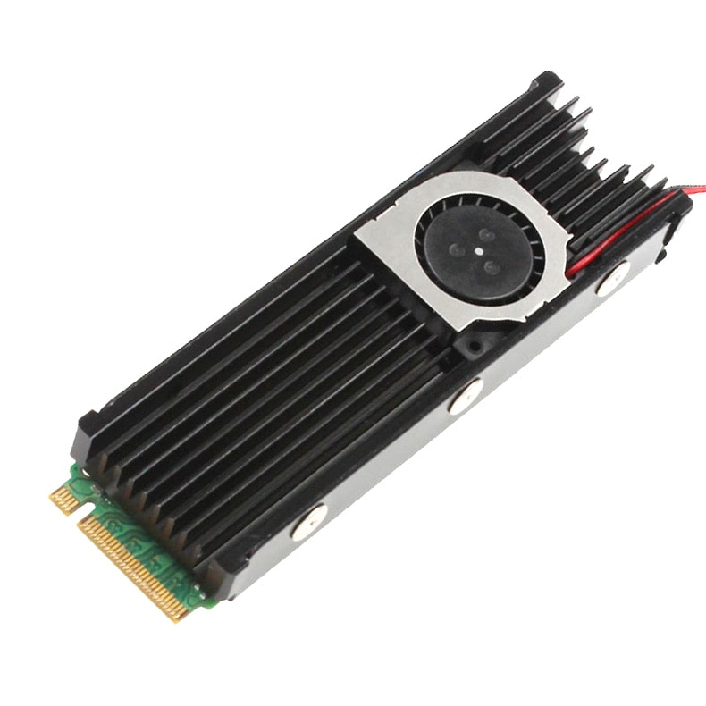 JEYI Cooling Warship Fan NVME NGFF M.2 Heatsink 22... – Vicedeal