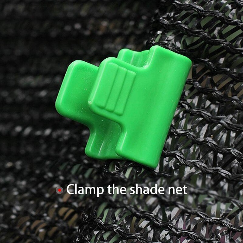 24 Packs of Greenhouse Cover Tunnel Clamps, Mesh T... – Grandado