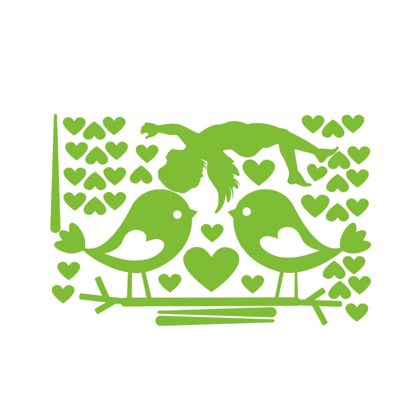 # Valentine's Day Self-adhesive Glow Sticker Fluor... – Grandado