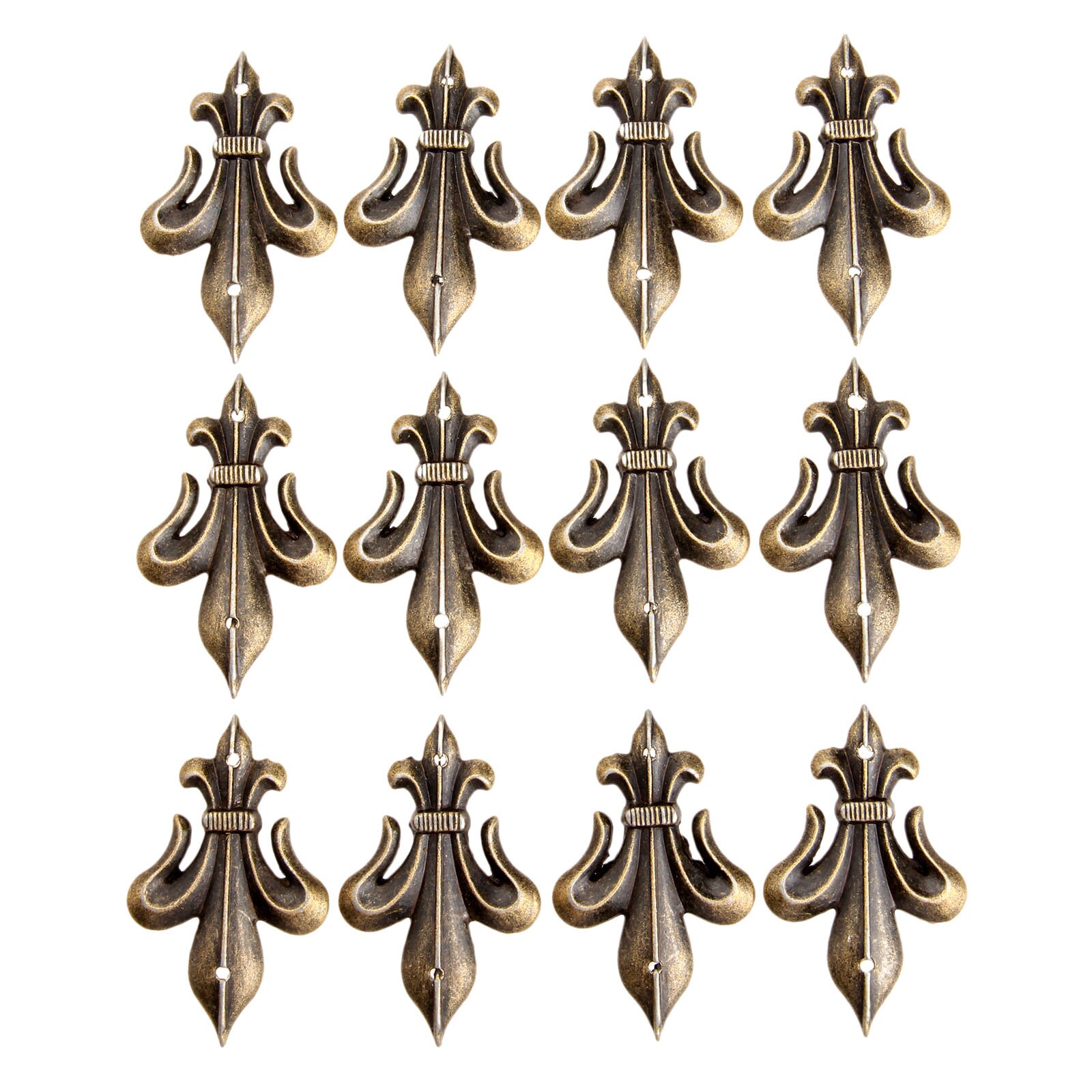 12Pcs Antiek Brons Decoratieve Sieraden Box Corner... – Vicedeal