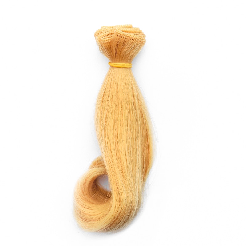 100*15cm DIY Mini Tresses Doll High-Temperature Ma... – Grandado