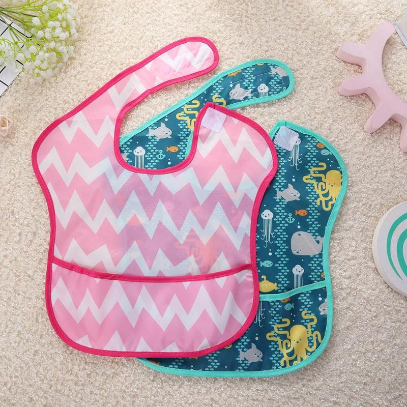 Baby Slabbetjes Voeden Lunch Schort Waterdichte Ma... – Vicedeal