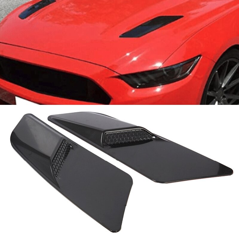 Voor Hood Vent Zwarte Auto Air Intake Trim Panel V... – Vicedeal