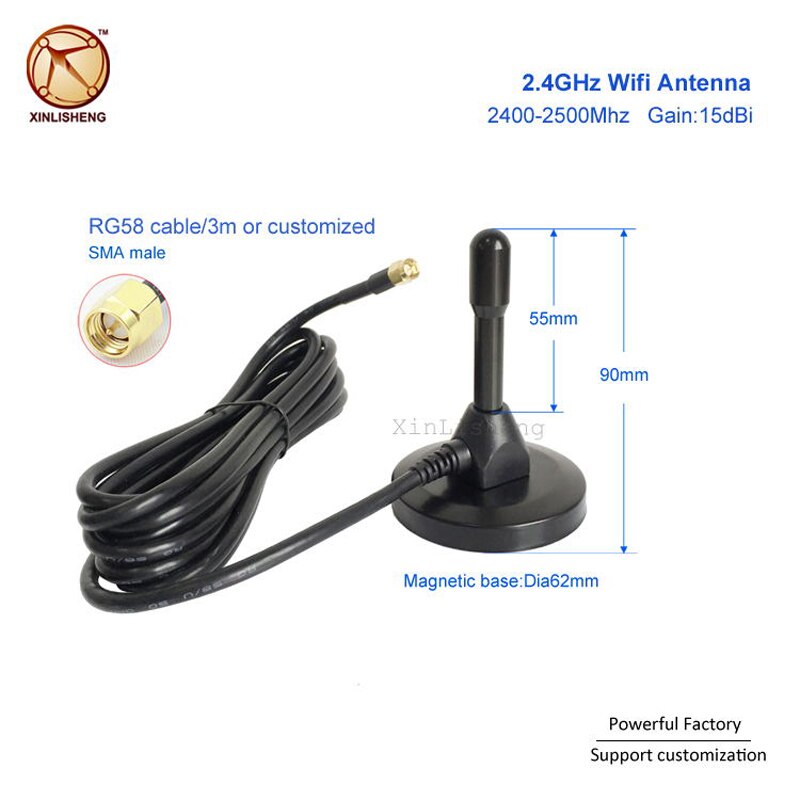 High Gain Lte 4G Antenne 1575.42Mhz Gps 433Mhz 868... – Vicedeal