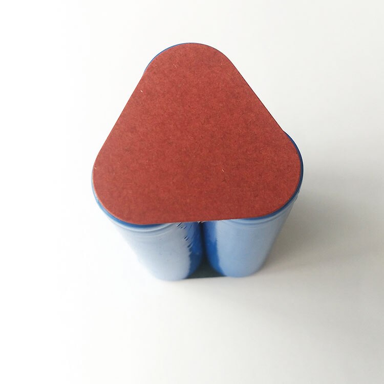 3 sektions type fast bar papir 18650 pakke isolere... – Vicedeal