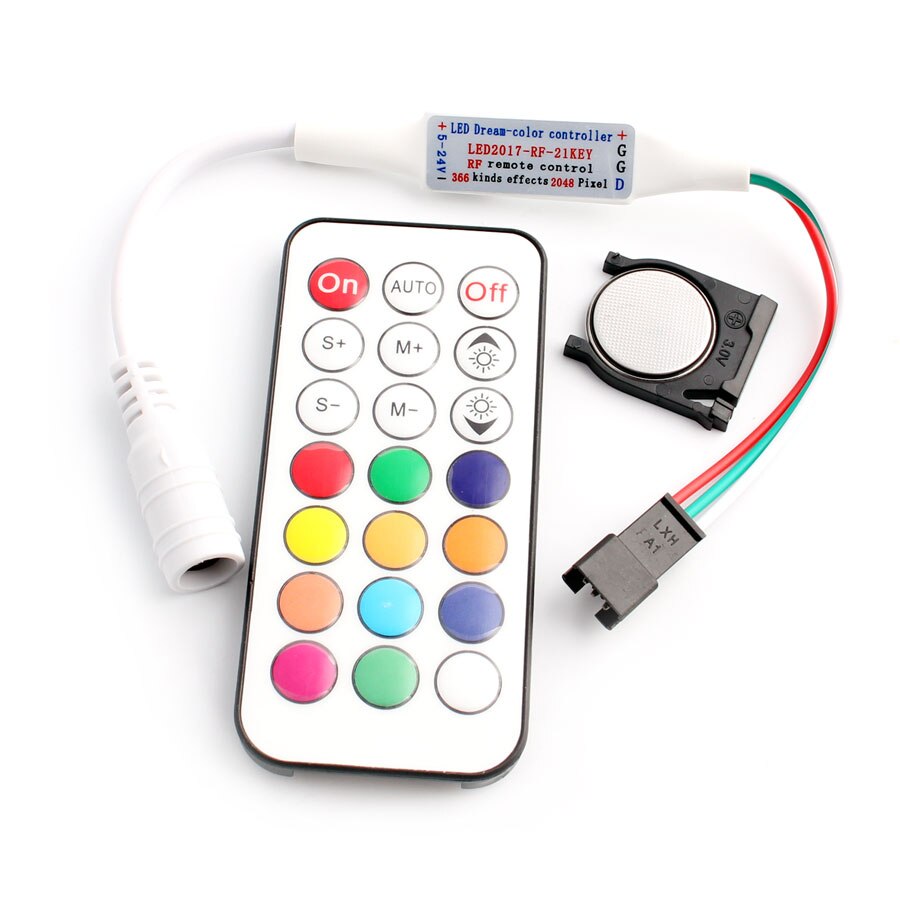 WS2812B WS2811 Led Dimmer Rgb Controller Afstandsb... – Vicedeal
