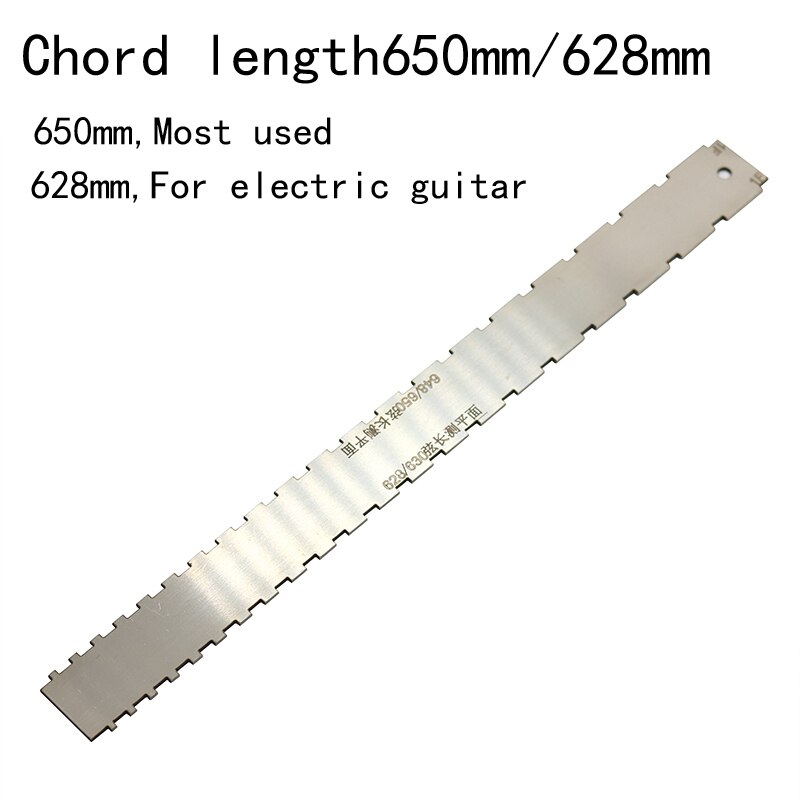 Guitar Bass Neck Fingerboard Frets Knife Edge Rule... – Vicedeal