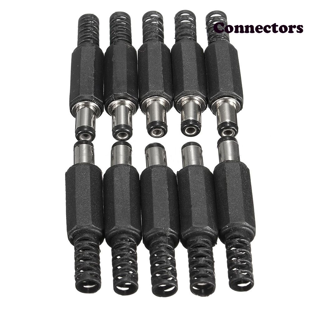 10Pcs Dc Power Connector Pin Plug Jack Connectors ... – Vicedeal