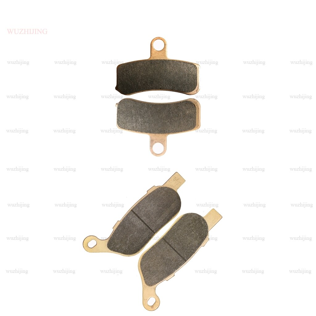 for HARLEY FXSB 1690 Breakout - Brake Pads set Fro... – Vicedeal
