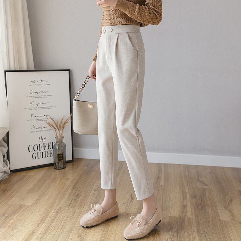 Yitimoky Elegante Pak Broek Vrouwen Dikker Harajuk... – Vicedeal