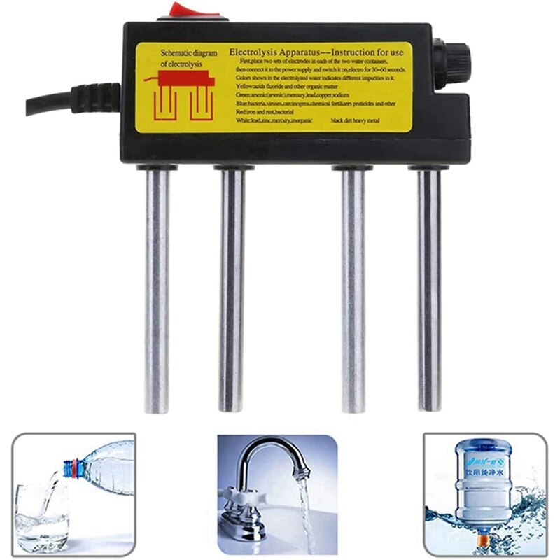 ! Eu Plug, Draagbare Water Elektrolyseerinrichting... – Grandado