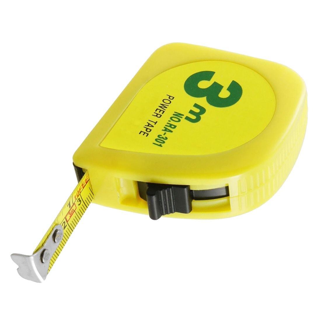 BHTS-3 meter retractable yellow measuring tape, in... – Grandado