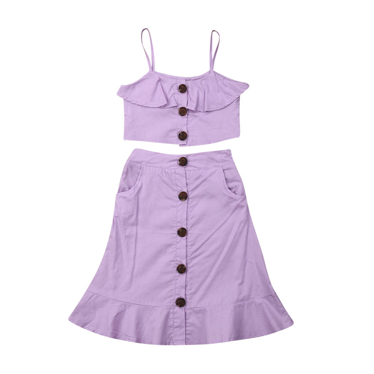 Baby Zomer Kleding 1-6Y Peuter Baby Meisjes Kledin... – Grandado