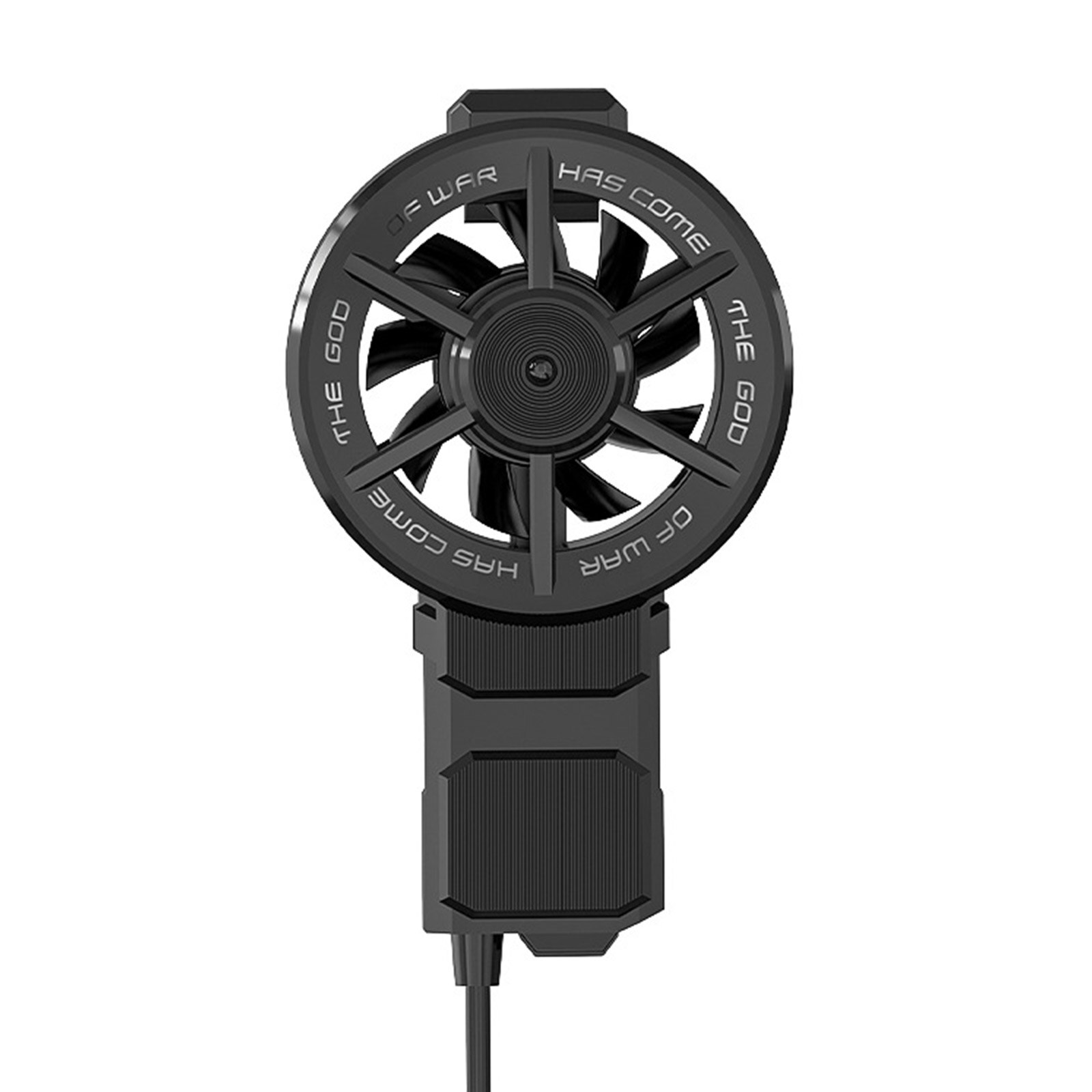 Telescopic Back Clip Cooling Fan Cooling Fan Semic... – Grandado