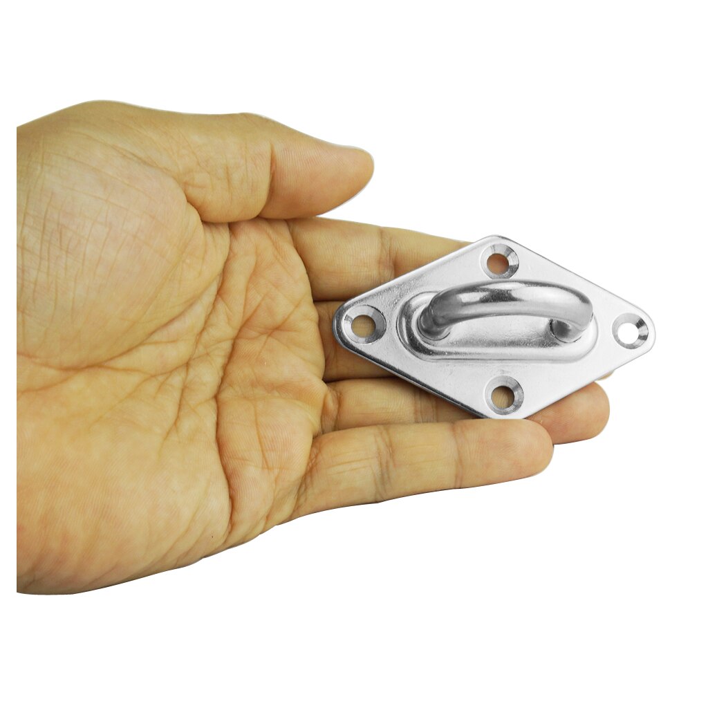 Marine Stainless Steel Boat Diamond Pad Eye Hook P... – Vicedeal