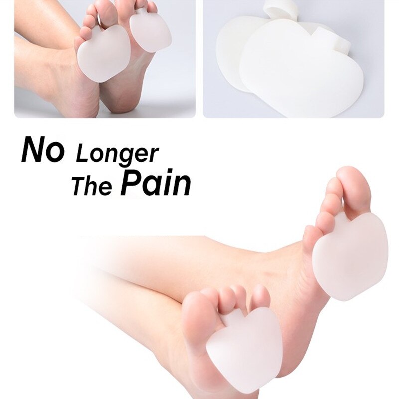 2 Pc Silicone Gel Metatarsal Pads Forefoot Insoles... – Vicedeal