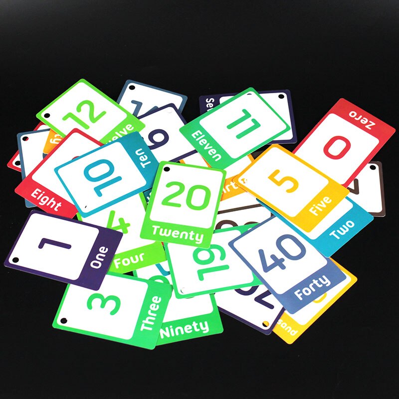 16 Style English Emotion/Animals/Fruit Learning Fl... – Vicedeal