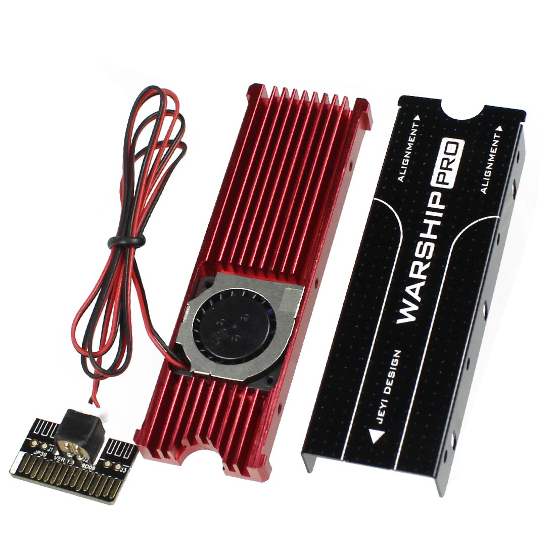 JEYI Cooling Warship Fan for NVME for NGFF M.2 Hea... – Grandado