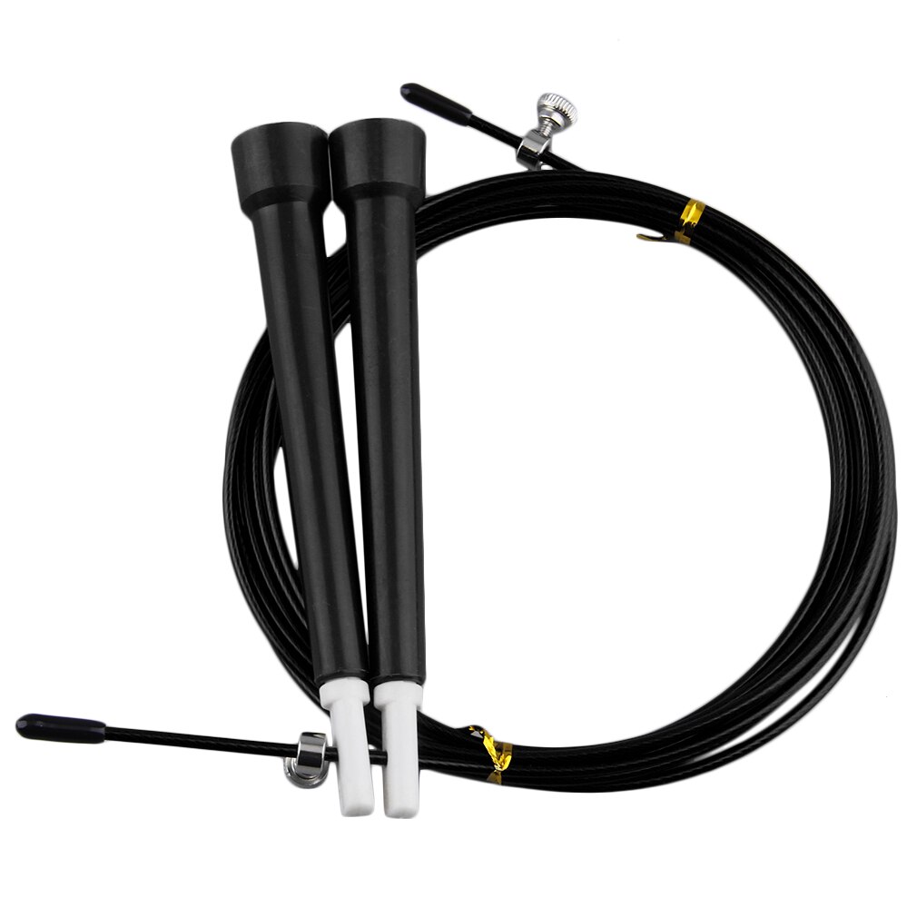 3 Meter Gym Springen Touw Staaldraad Skipping Over... – Grandado