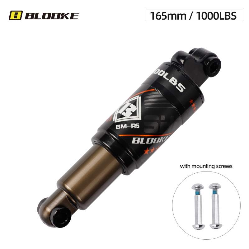 BLOOKE MTB Bike Hydraulic Rear Front Shock Absorbe... – Grandado