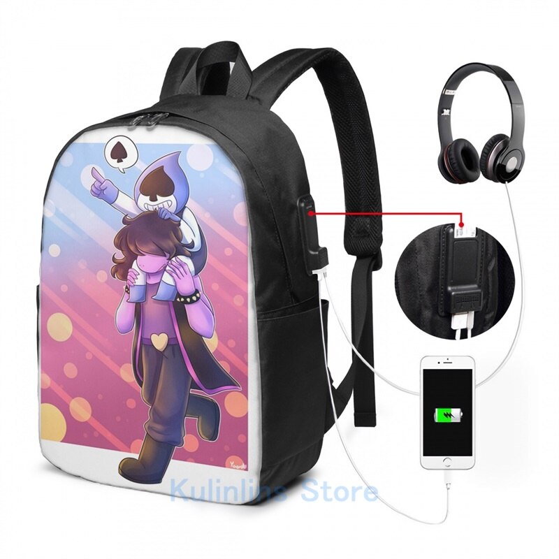 Funny Graphic print Deltarune The Bad Guys USB Cha... – Vicedeal