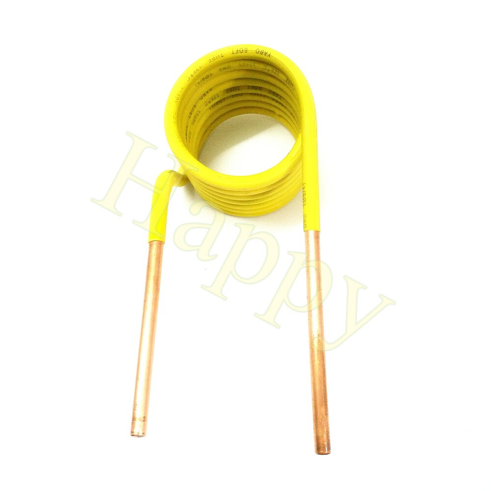 Induction Heating Coil ZVS Copper Tube Water Coole... – Grandado