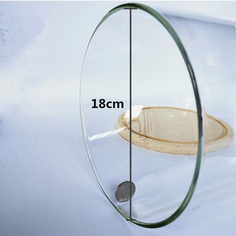 18*35 Cm Transparant Glas Dome Woondecoratie Diame... – Grandado