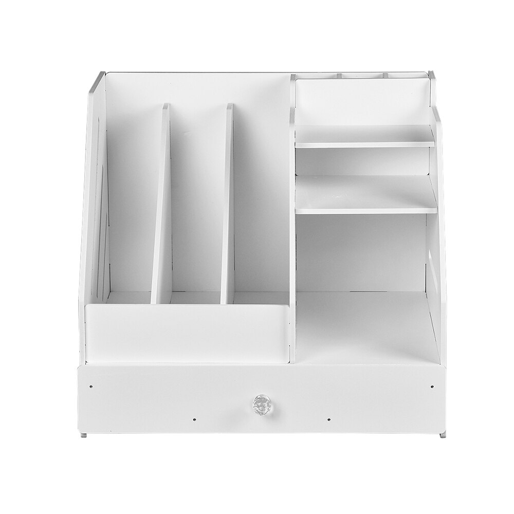 Book Magazine Holder Desk Organizer Stationery Sto... – Grandado