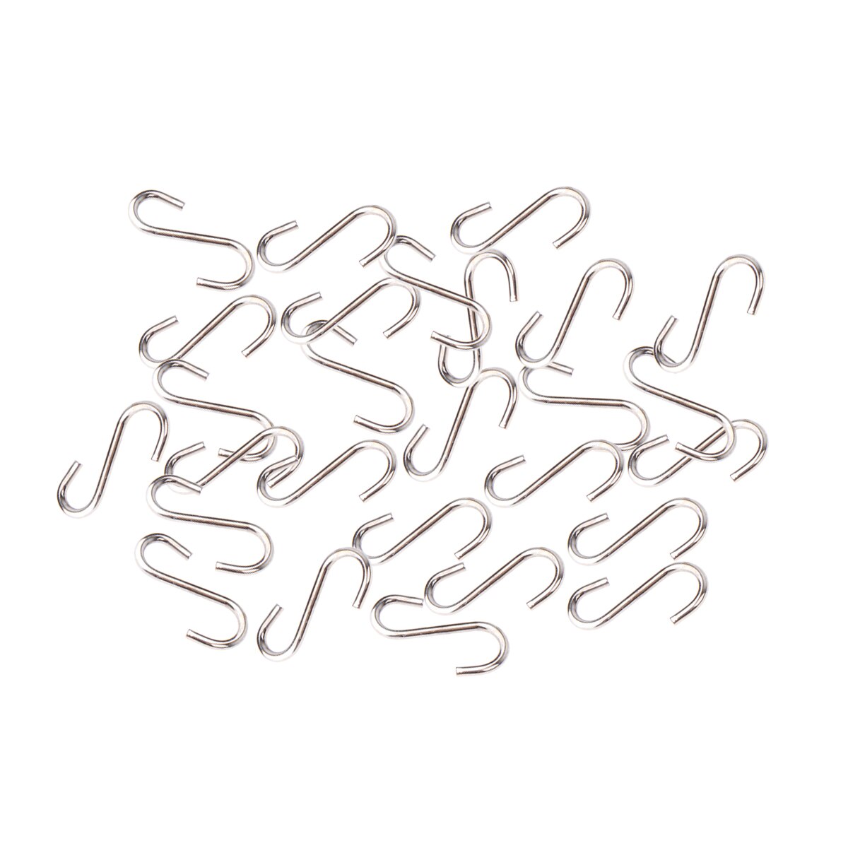 100pcs DIY Mini S-shaped Hooks Sturdy S-shaped Hoo... – Grandado