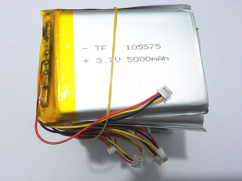3 line interface Li-polymer MODEL 105575 5000mah 3... – Grandado