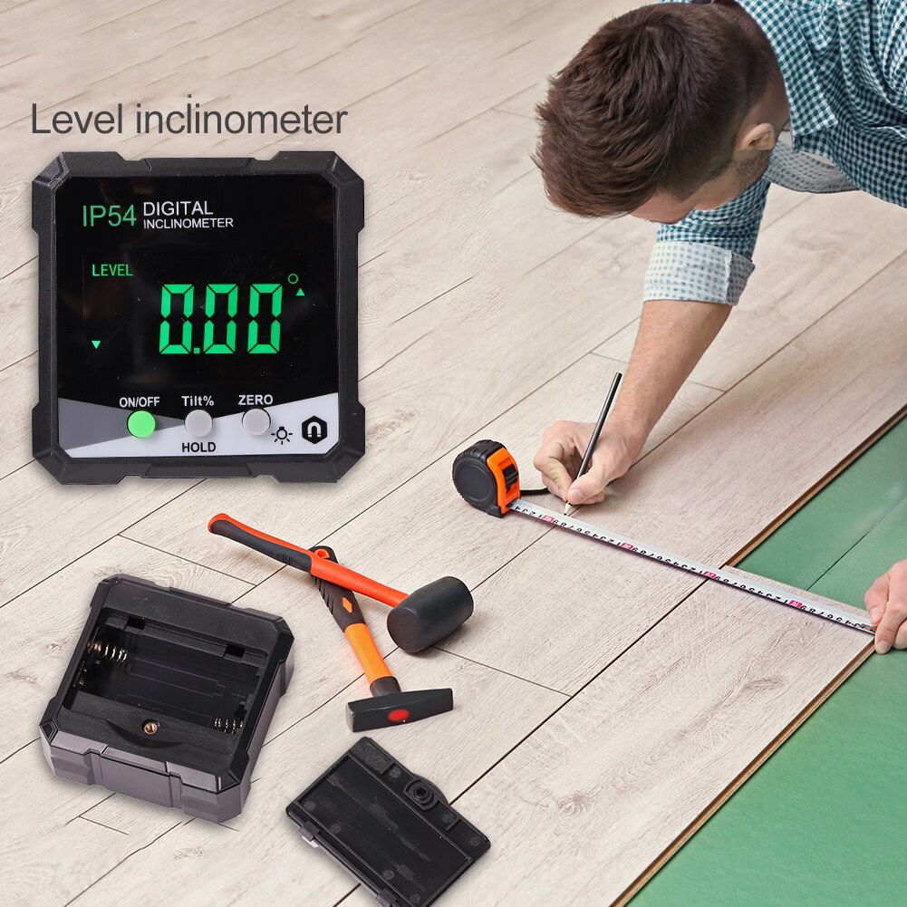 Precision LCD Digital Inclinometer Slope Meter IP5... – Grandado