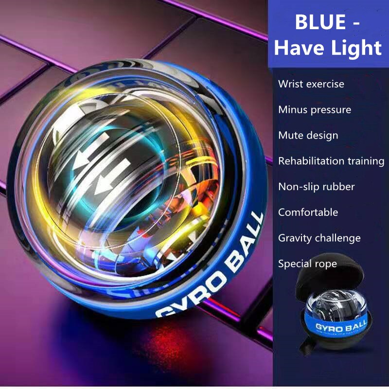 Self-starting Powerball Wrist Power Hand Ball Musc... – Grandado