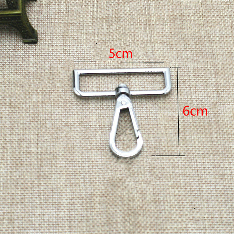 4pcs 2/2.5/3.8/5cm metal clasp calipers swivel lob... – Grandado