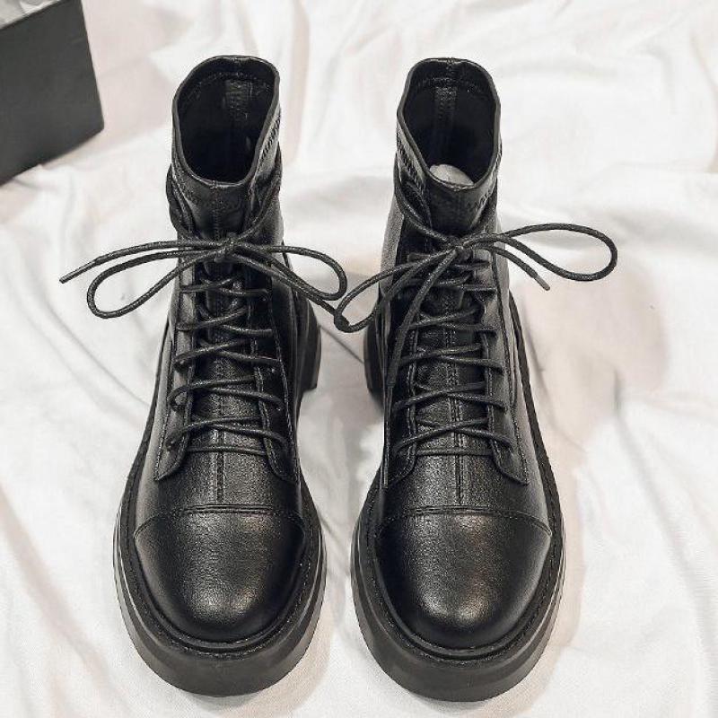 Boots Women's British Wind Autumn And Winter Boots... – Grandado