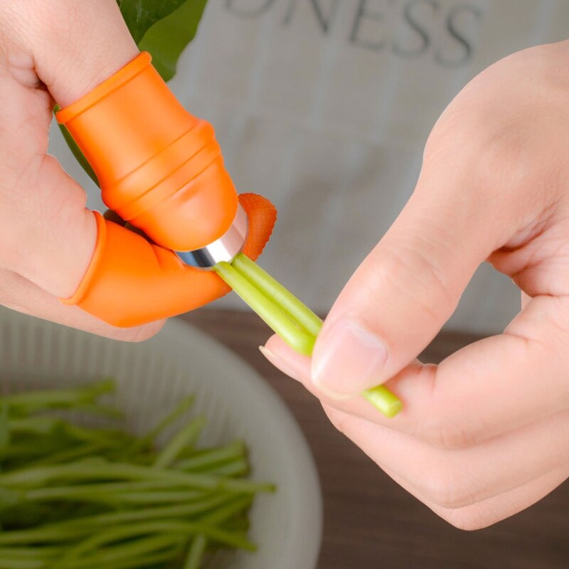 91AD Garden Silicone Thumb Knife Tools Separator F... – Vicedeal