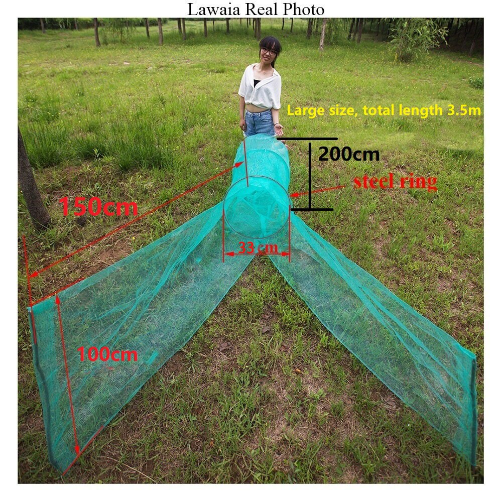 Fishing Net Trap Foldable Catch Fishing Network Sh... – Grandado