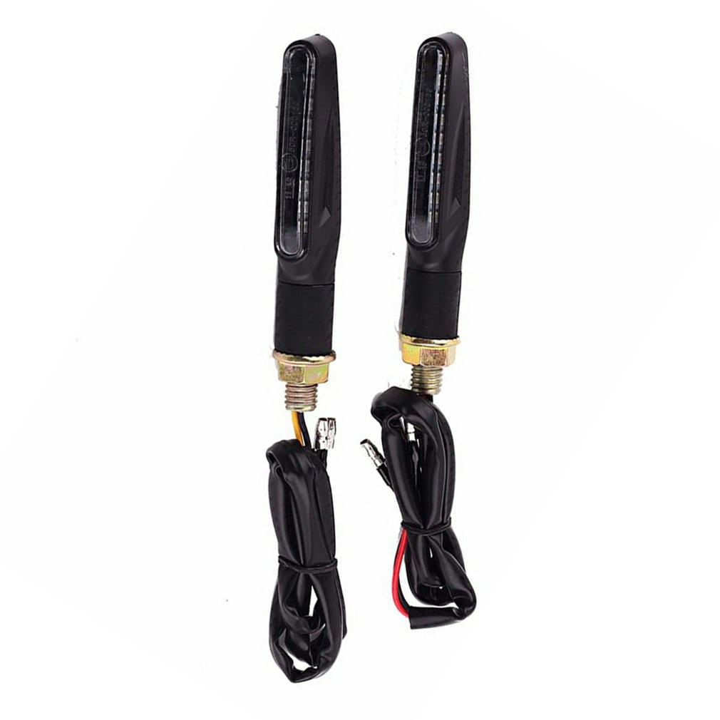 2/4pcs Motorcycle LED Turn Signal Electric Vehicle... – Grandado