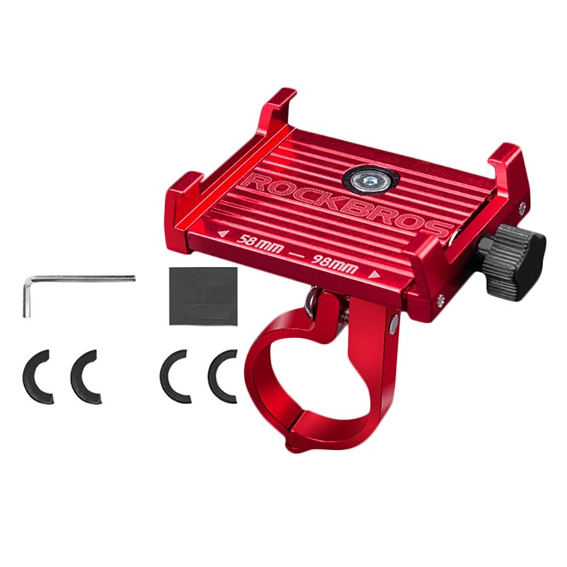 ROCKBROS Bike Phone Mount 360 Rotatable Universal ... – Grandado