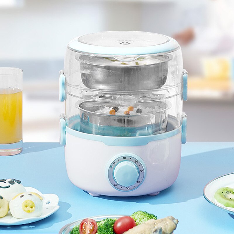 Visible mini Rice Cooker Insulation Anti-dry Heati... – Grandado