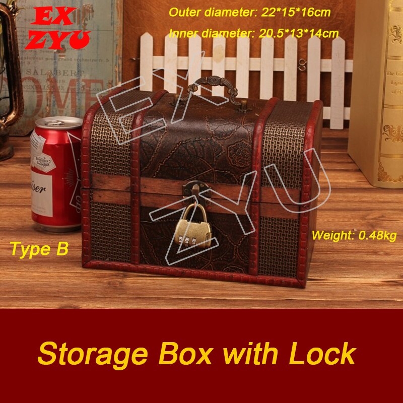 Storage Box with Three Password Lock for Hidden Cl... – Vicedeal