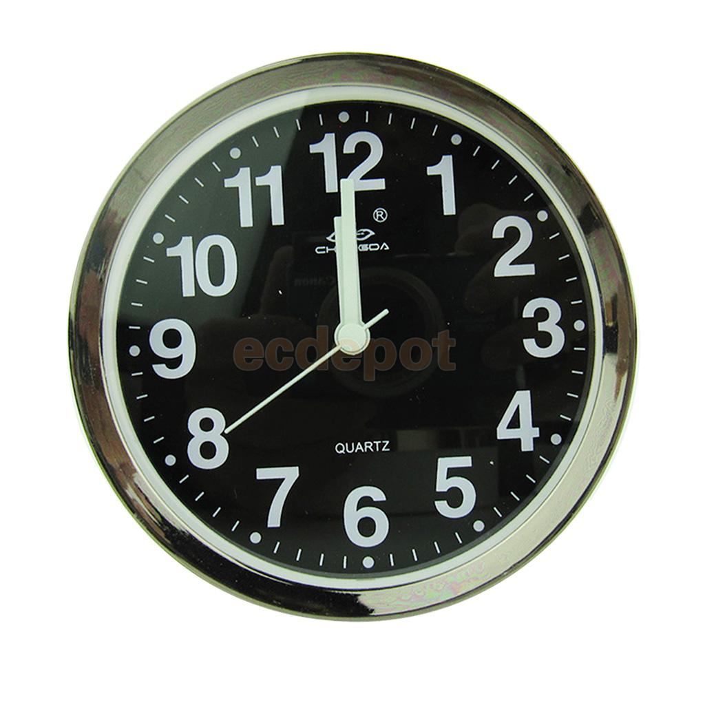 Mini Round Alarm Clock Desktop Table Bedside Clock... – Grandado