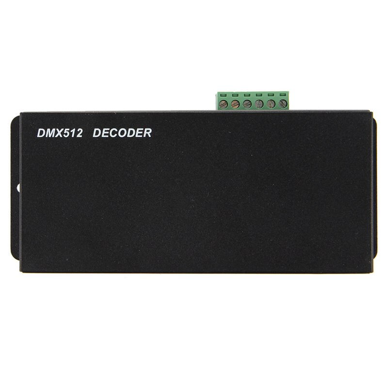 BMBY-DC 12V-24V 3 Channel DMX Decoder LED Controll... – Vicedeal