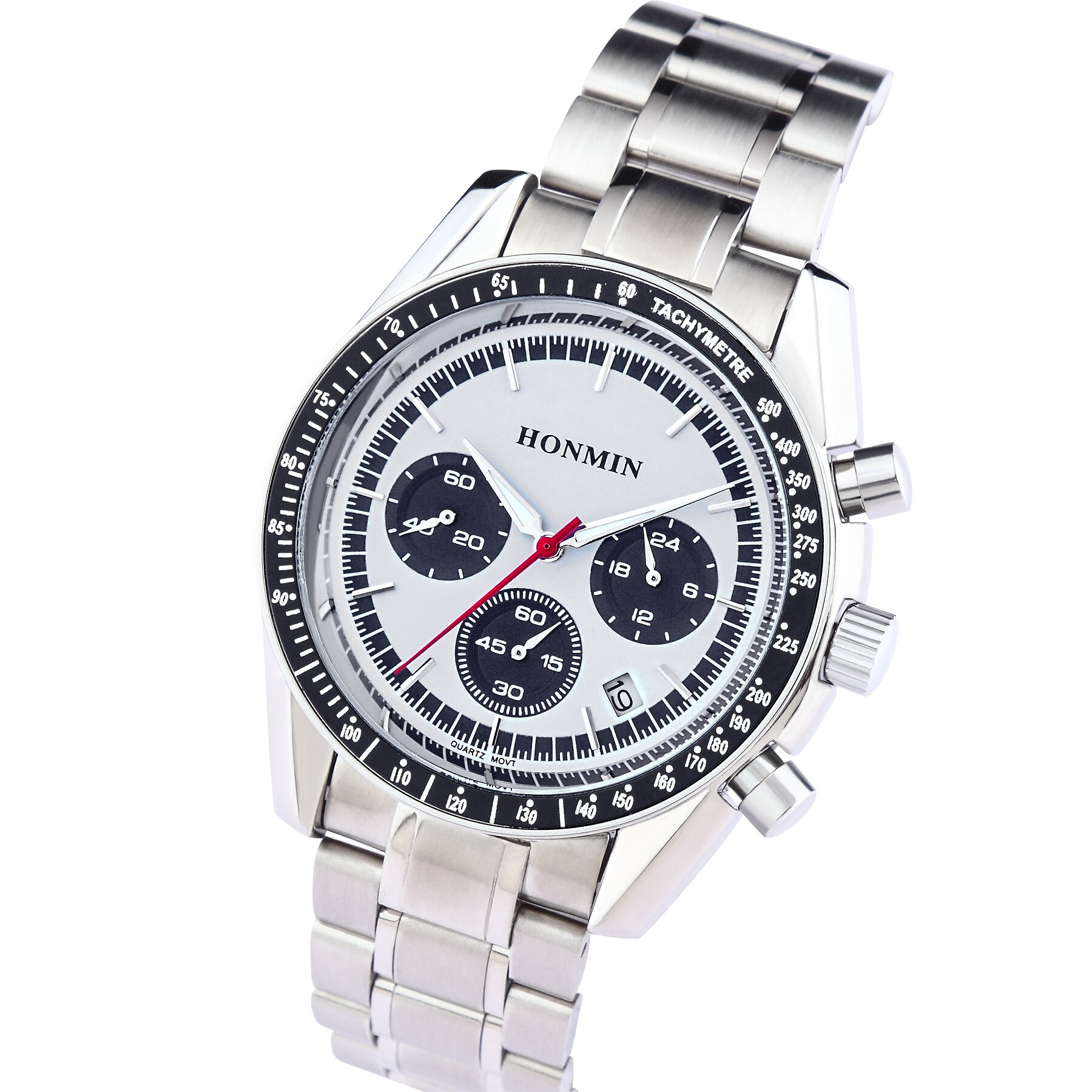 HONMIN Men's Automatic Watch Sapphire Luxury Quart... – Vicedeal